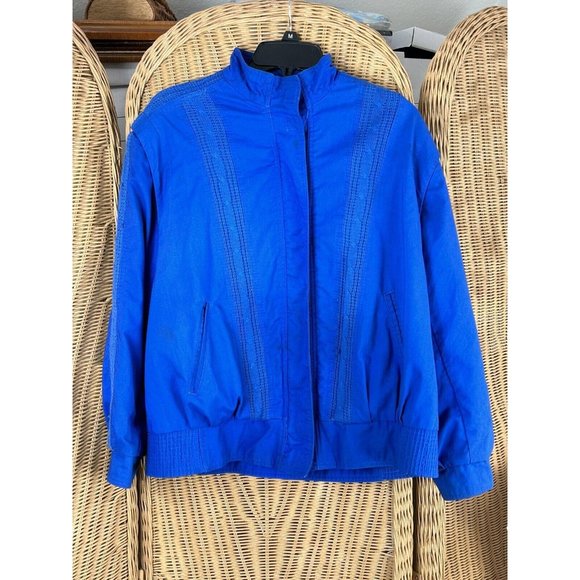 fleet street | Jackets & Coats | Fleetstreet Jacket Vintage Blue ...